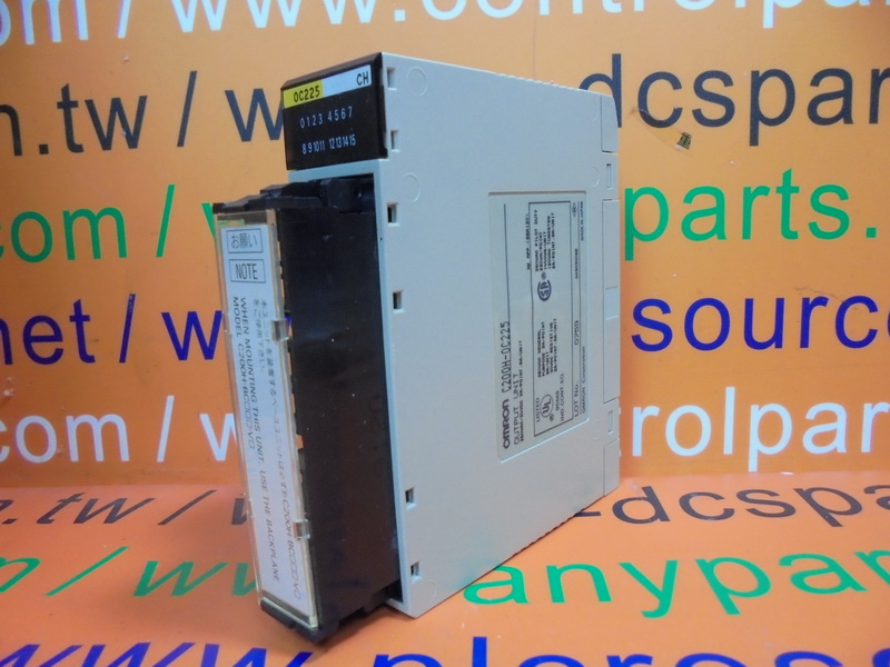 OMRON OUTPUT UNIT MODULE C200H-OC225 - 裕益科技自動化設備可程式編碼器PLC分散式控制系統DCS